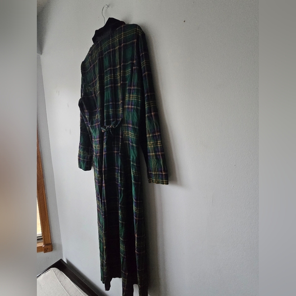 jaclyn hart | Dresses | Vintage Jaclyn Hart Plaid Green Dress | Poshmark